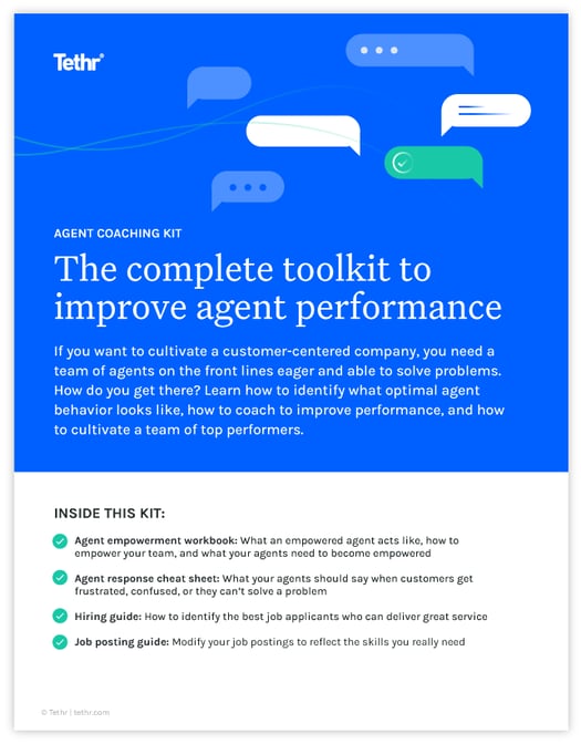 The Complete Agent Coaching Kit | Tethr