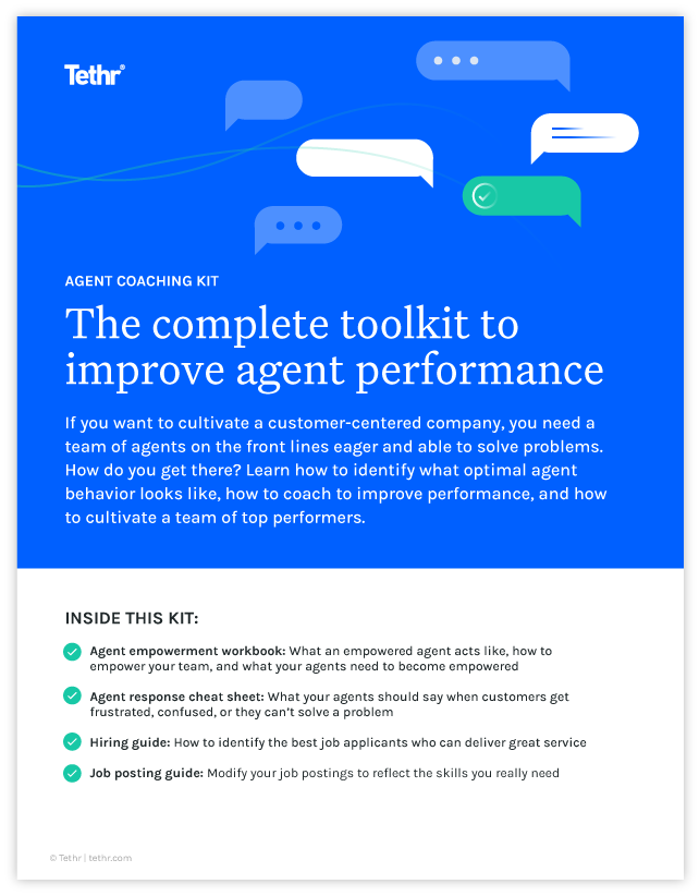 The Complete Agent Coaching Kit | Tethr