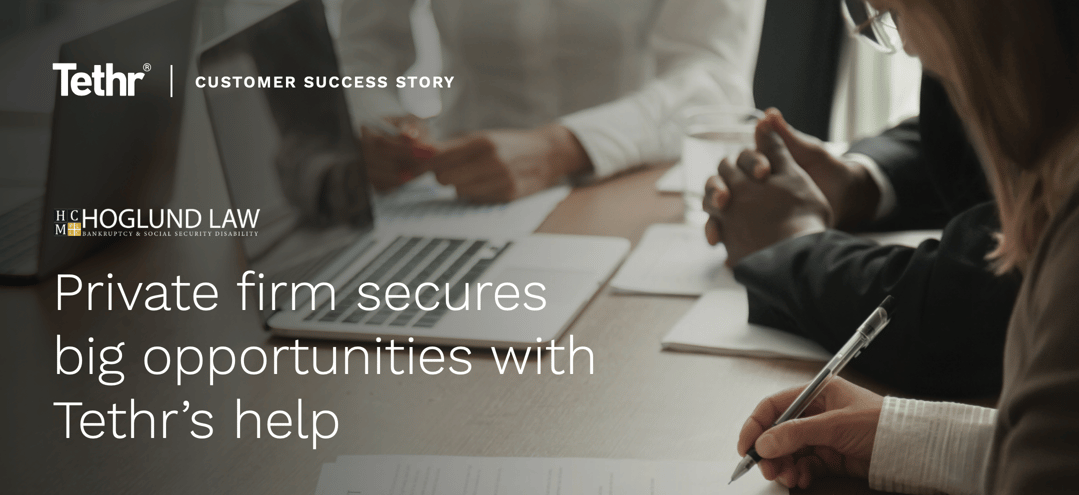 Hoglund Law Case Study | Tethr